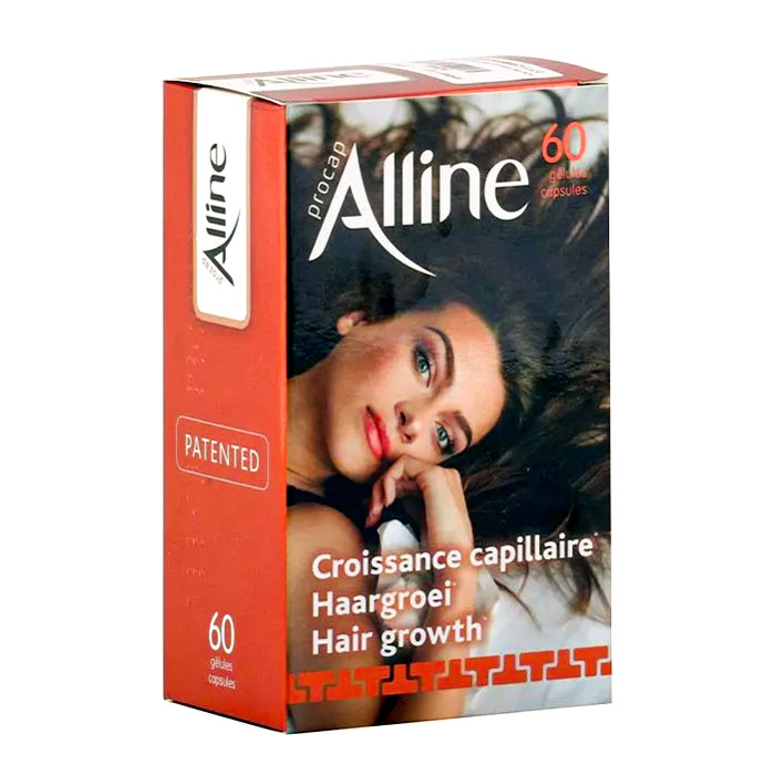 Alline Procap Hair Growth 60 Capsules - Al Ain E-Outlet