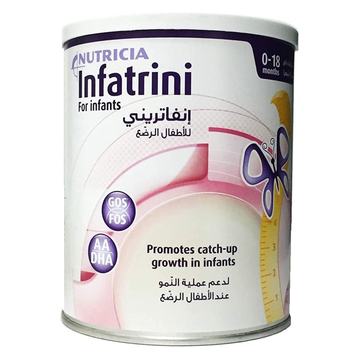 Nutricia Infatrini Powder Promotes Growth in infants of 0-18months 400 ...