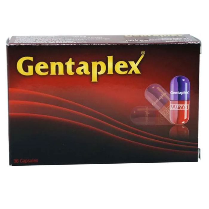 Gentaplex Mens Capsules 36 capsules - Al Ain E-Outlet
